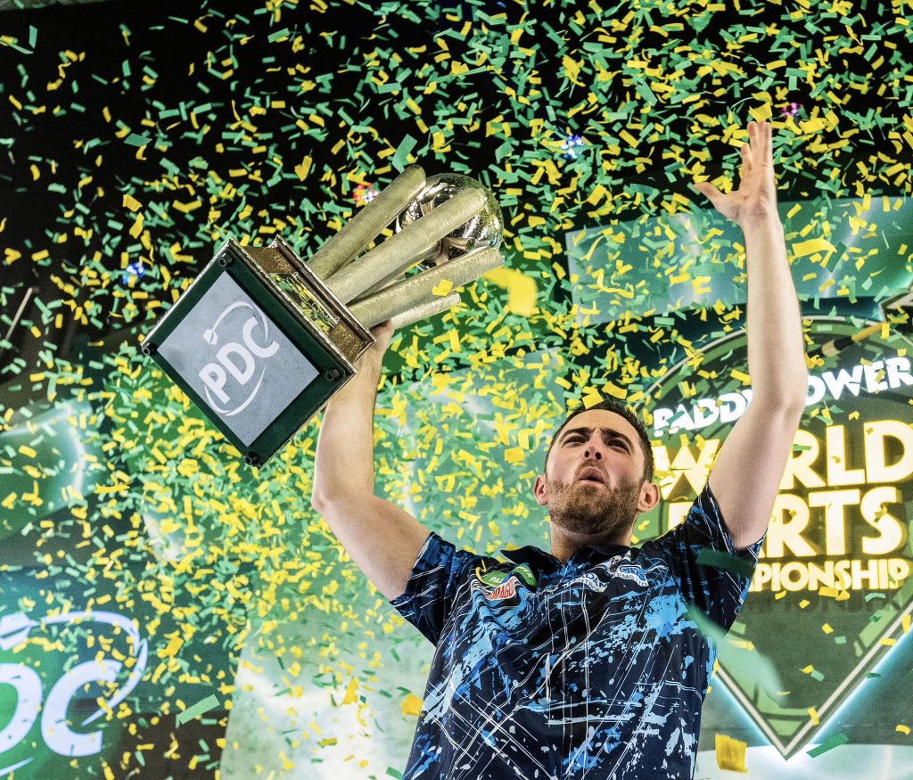 2025 PDC World Darts Championship Draw Revealed - Oche 180