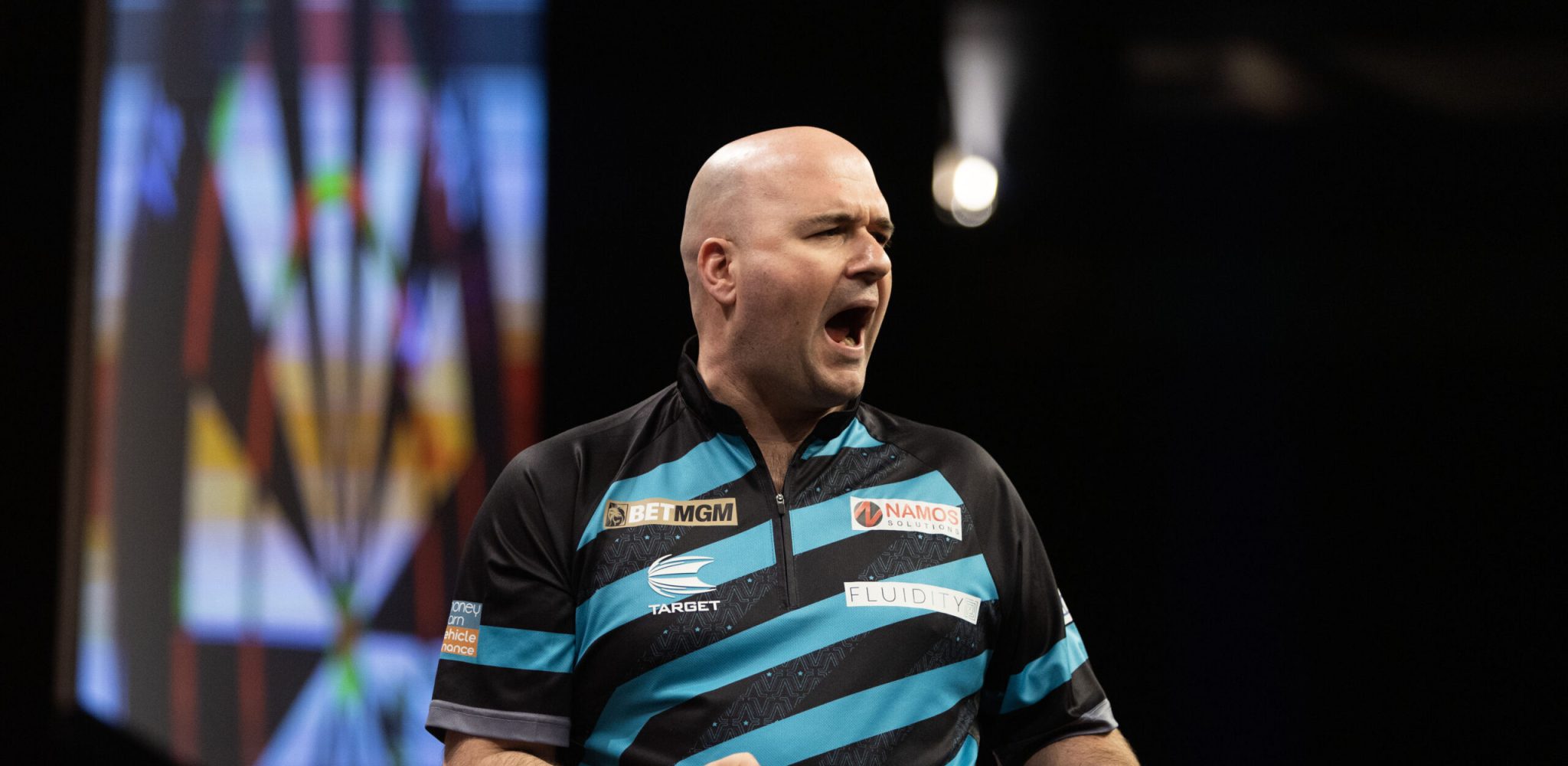 Rob Cross - Oche 180