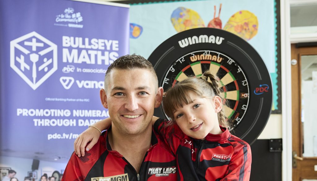 ASPINALL AND BULLSEYE MATHS SUPPORT NATIONAL NUMERACY DAY - Oche 180