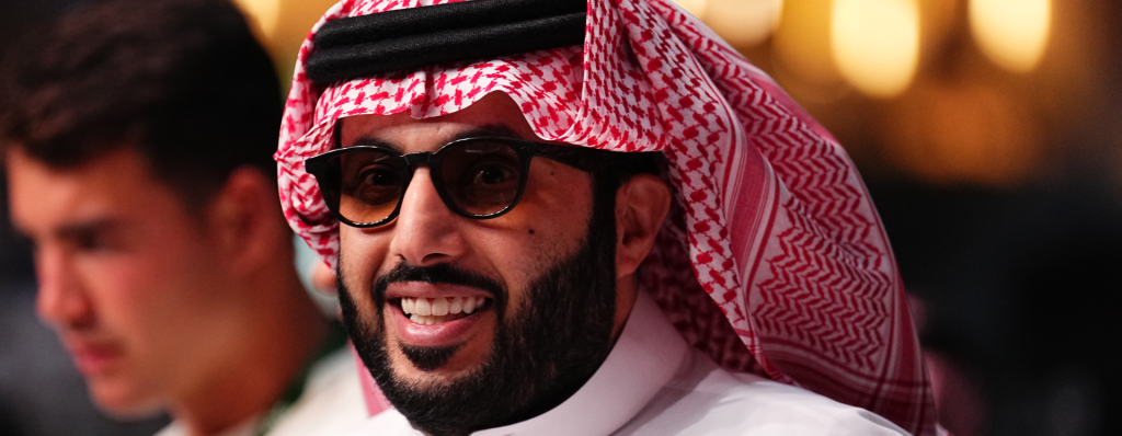 TURKI AL-SHEIKH LOOKS TO BUY INTO DARTS - Oche 180
