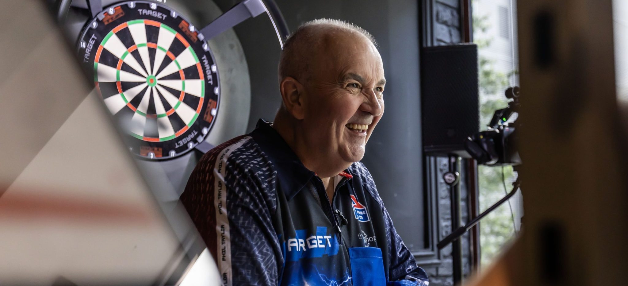 BARNEY: PRIME TAYLOR WOULD BEAT LITTLER - Oche 180