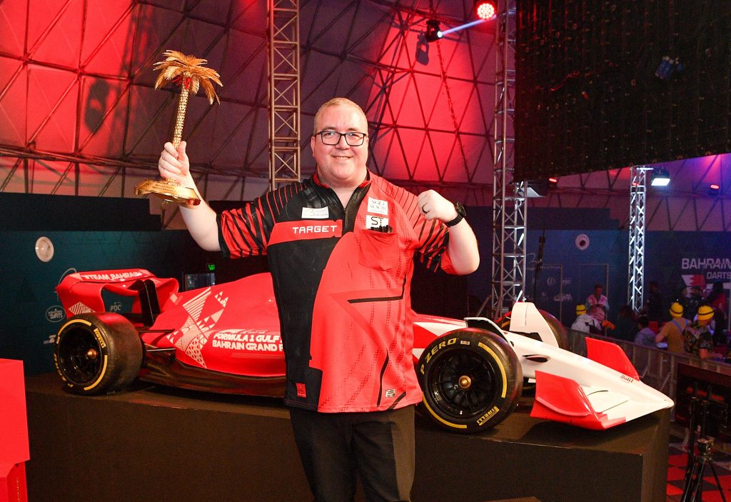 BAHRAIN AND SAUDI MASTERS: SCHEDULE, FIELD AND DRAW - Oche 180