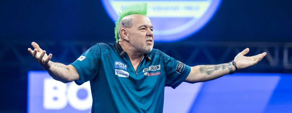 WRIGHT AND SMITH MISS WORLD MASTERS - Oche 180