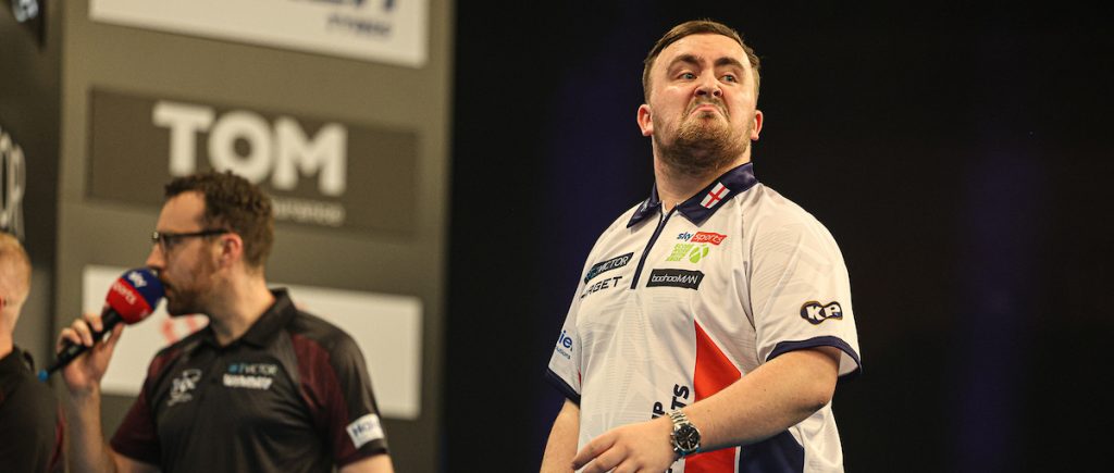 LITTLER AND HUMPHRIES FACE CHEMISTRY QUESTION MARK - Oche 180