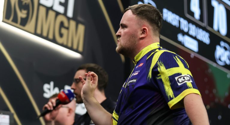 LITTLER 'RUNNING OUT OF TIME' TO COMPLETE HISTORIC CLEAN SWEEP - Oche 180
