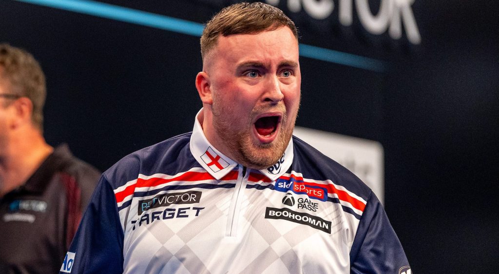 LITTLER EYES CLEAN SWEEP OF EVERY PDC MAJOR - Oche 180