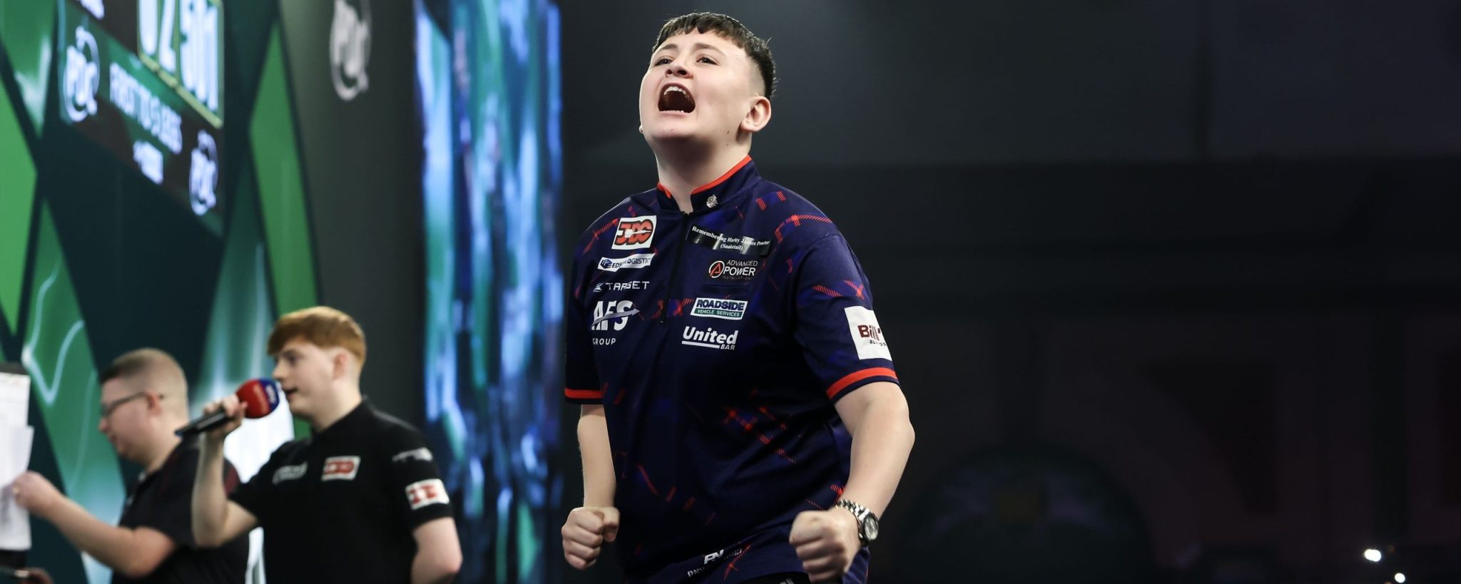 LAWRIE EXTENDS UNBEATEN RUN TO 36 MATCHES ON JDC ADVANCED TOUR - Oche 180